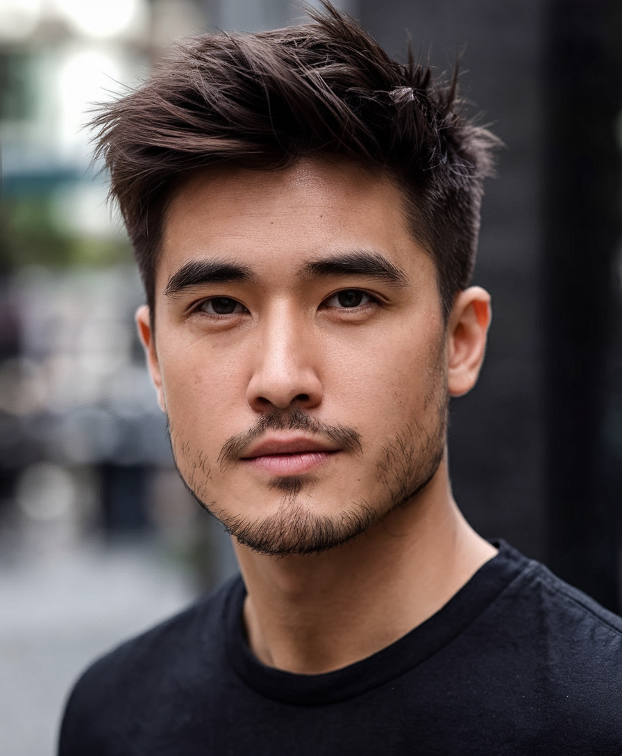 27 Straight Hairstyles For Men 2025 For Short, Long, Medium Length With ...