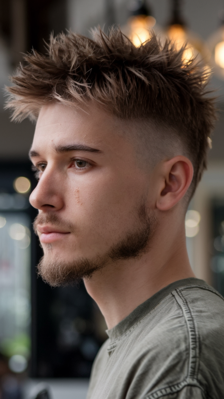 Messy Short Hair 2025: 25 Trendy Styles For Men With Bangs, Shaggy ...