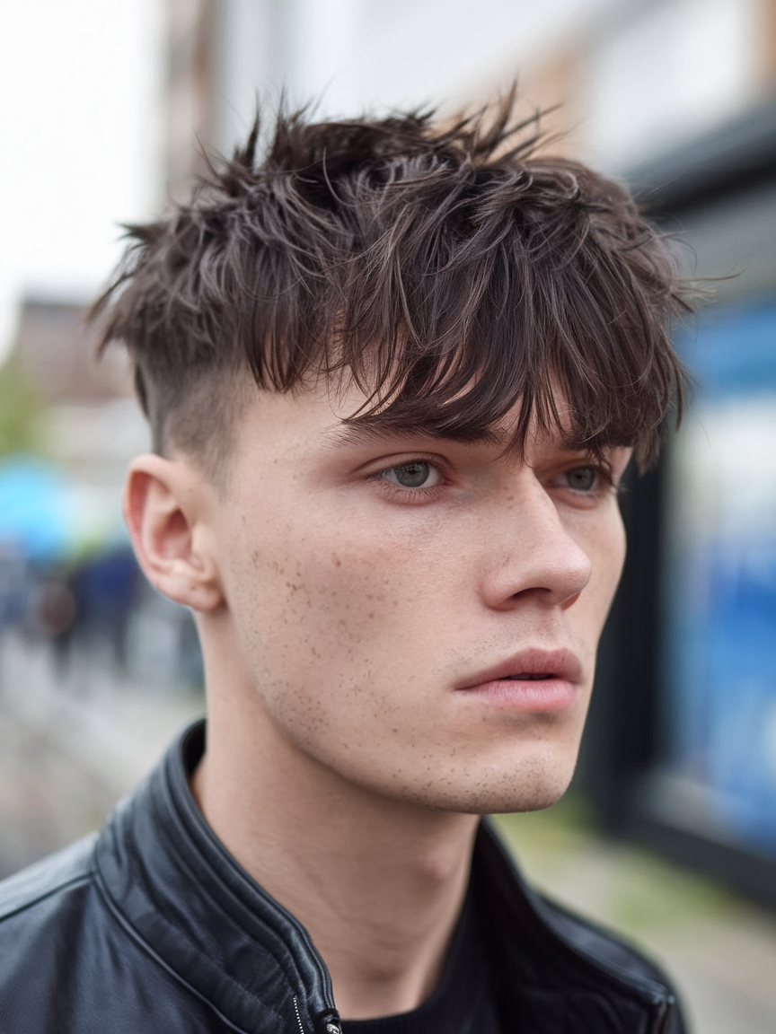 Stylish Fringe Haircut 2025: 23 Ideas For Men With Curly, Wavy, Short ...