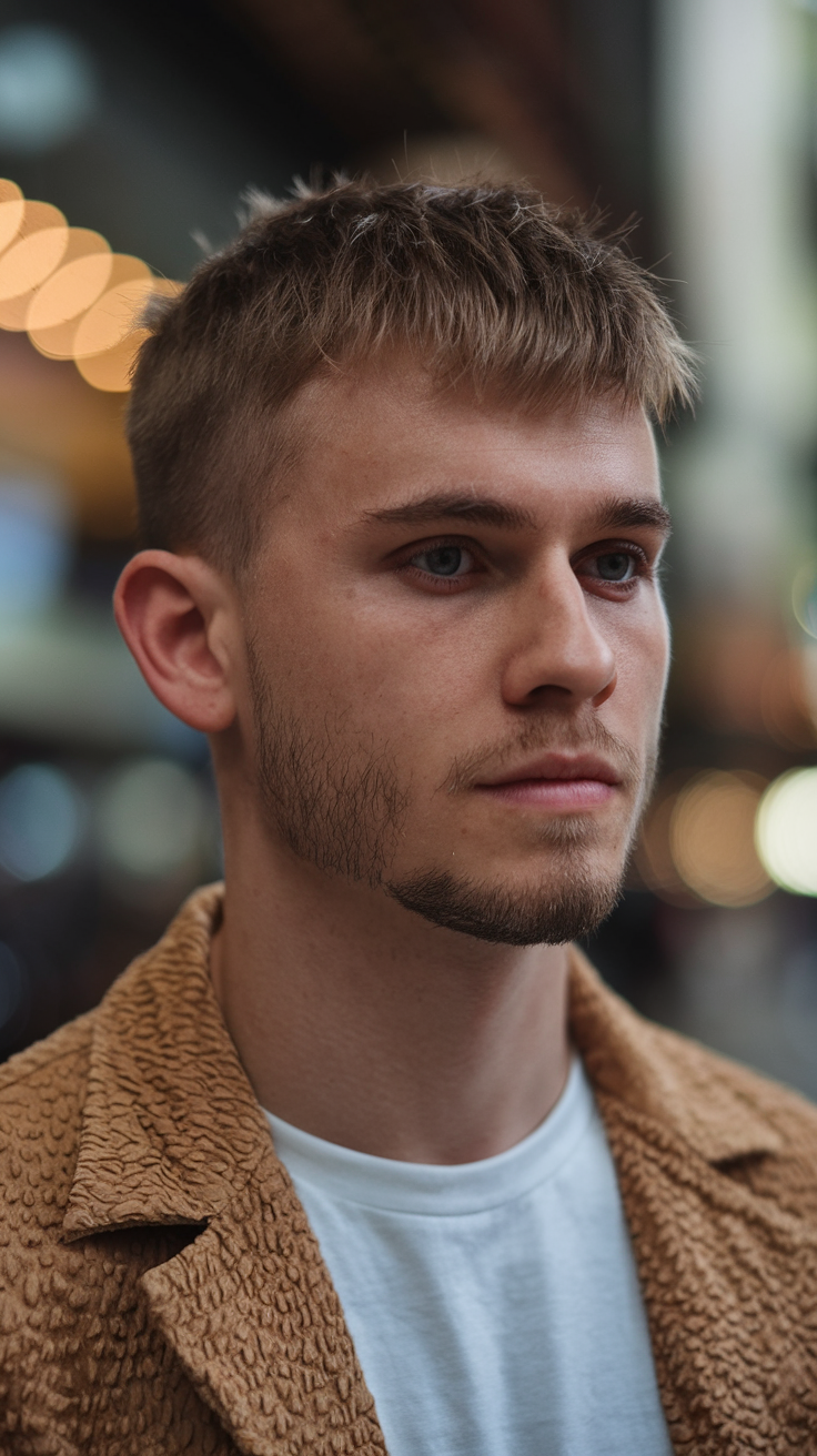 Caesar Haircut For Men 2025: 23 Ideas From Short Curly Cuts To Modern ...