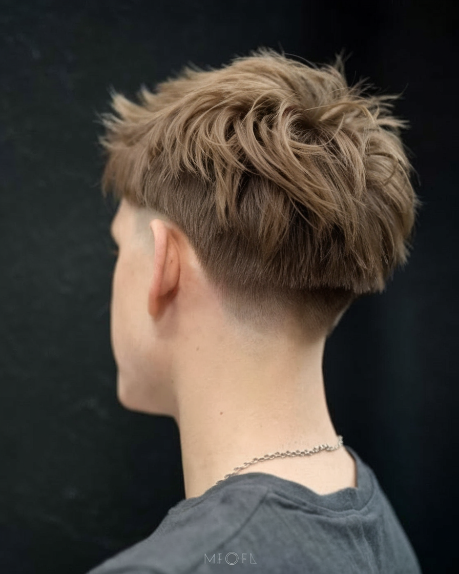 25 Low Drop Fade 2025 Haircut For Men With Curly, Short, Straight Hair ...