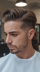 25 Side Part Hairstyles for Men 2025 Featuring Taper, Fade, Slicked ...