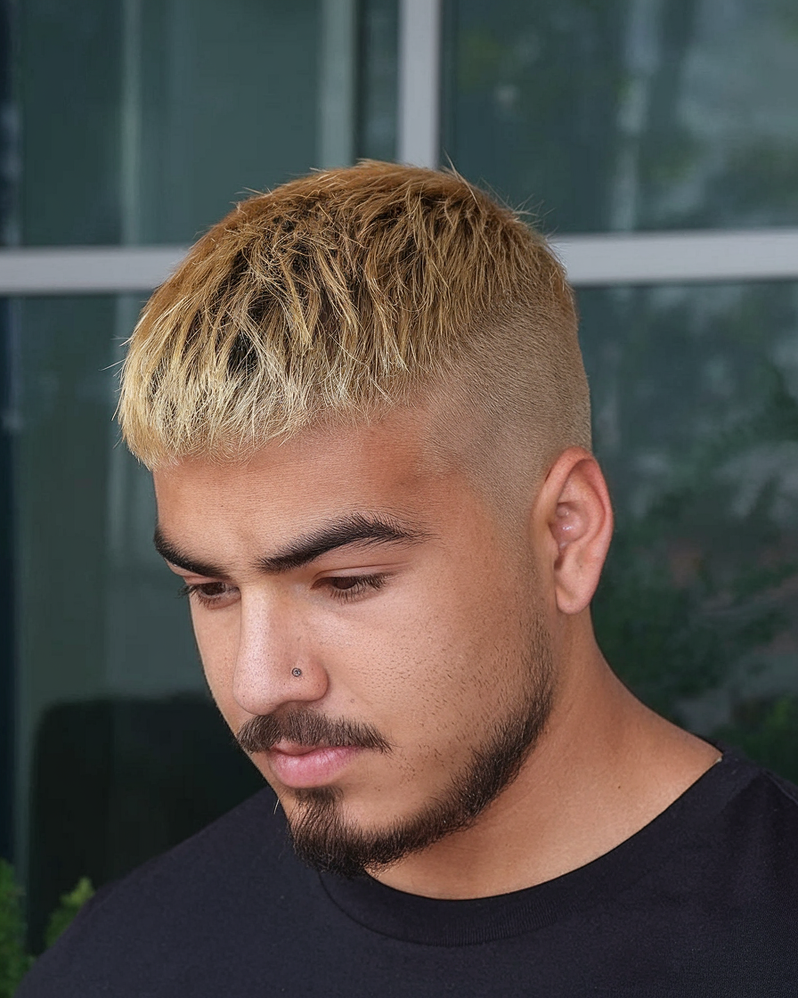 Caesar Haircut For Men 2025: 23 Ideas From Short Curly Cuts To Modern ...