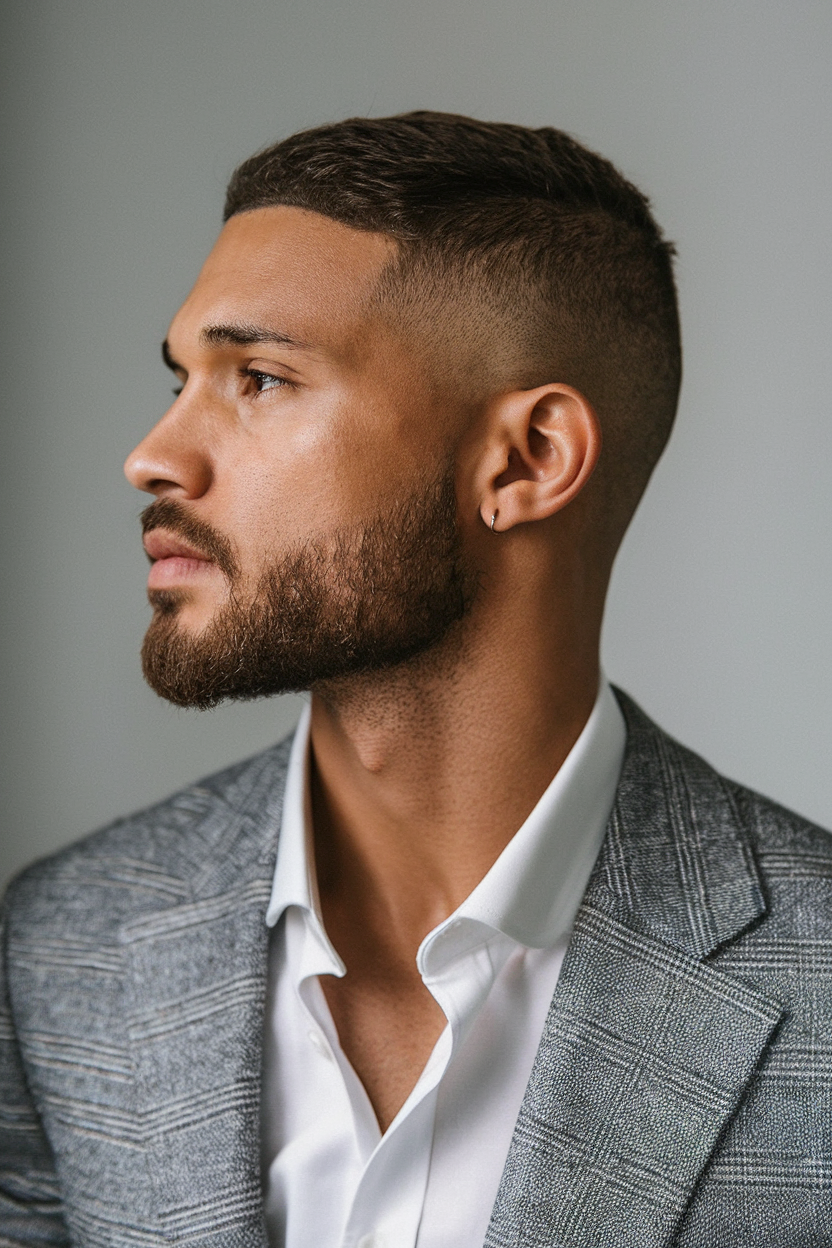 25 Low Drop Fade 2025 Haircut For Men With Curly, Short, Straight Hair ...