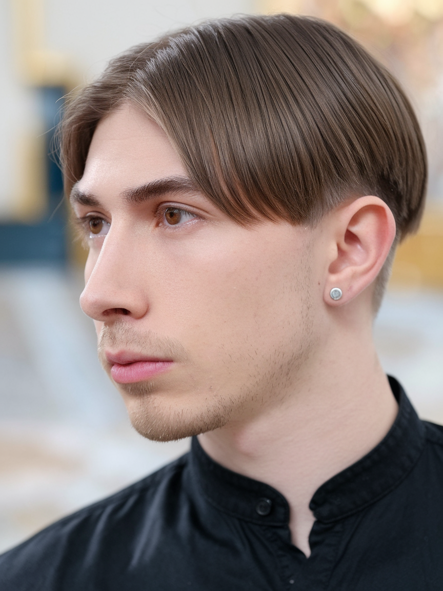 Middle Part Hairstyles For Men 2025: 21 Trendy Ideas For Straight, Wavy ...