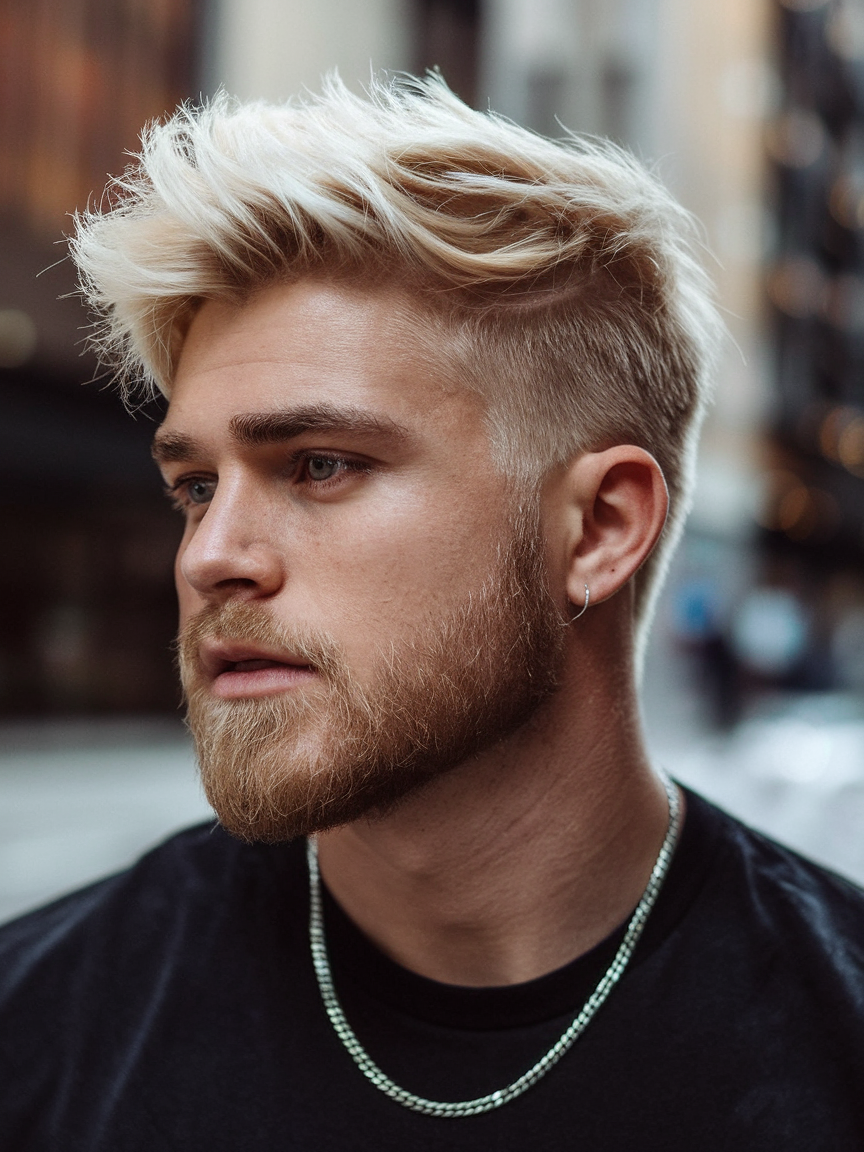 25 Bold Mohawk Hairstyles For Men 2025: Faded, Punk, Twists, Braids And ...