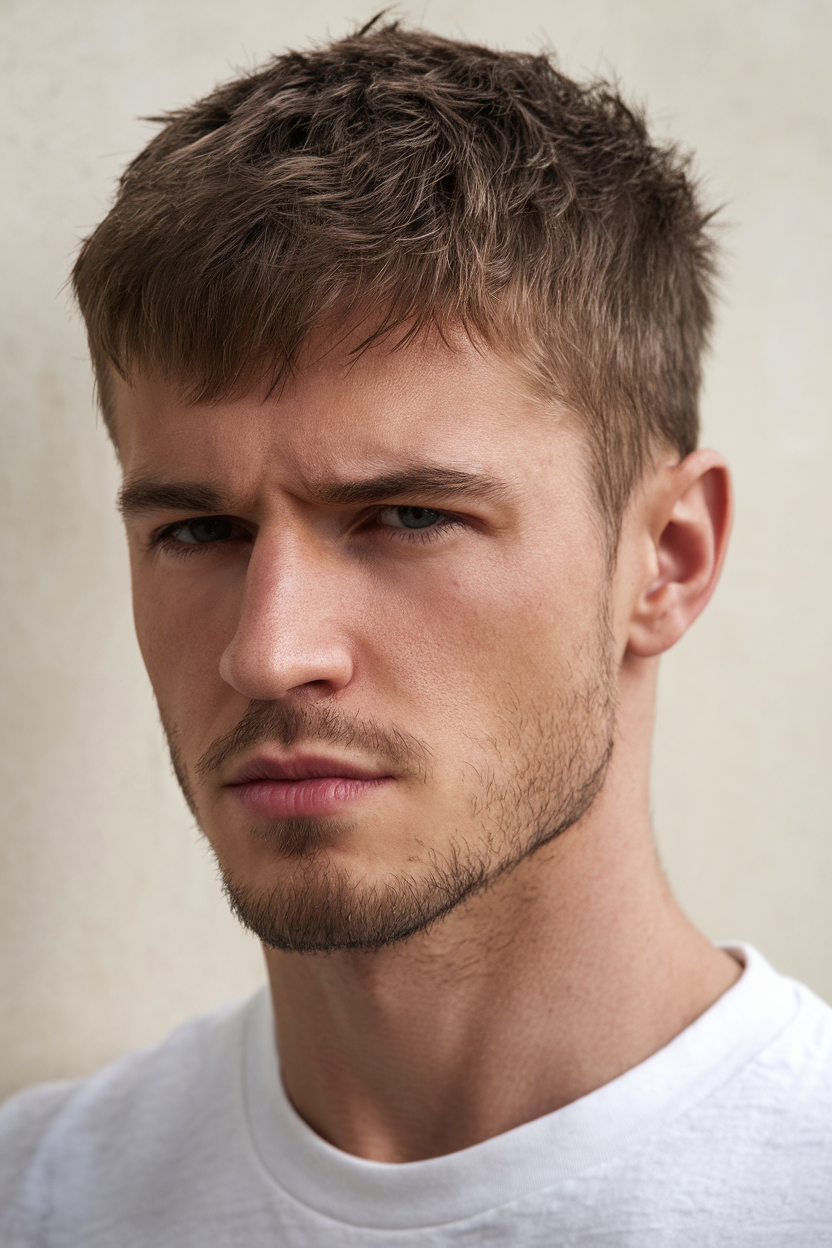 Stylish Fringe Haircut 2025: 23 Ideas For Men With Curly, Wavy, Short ...