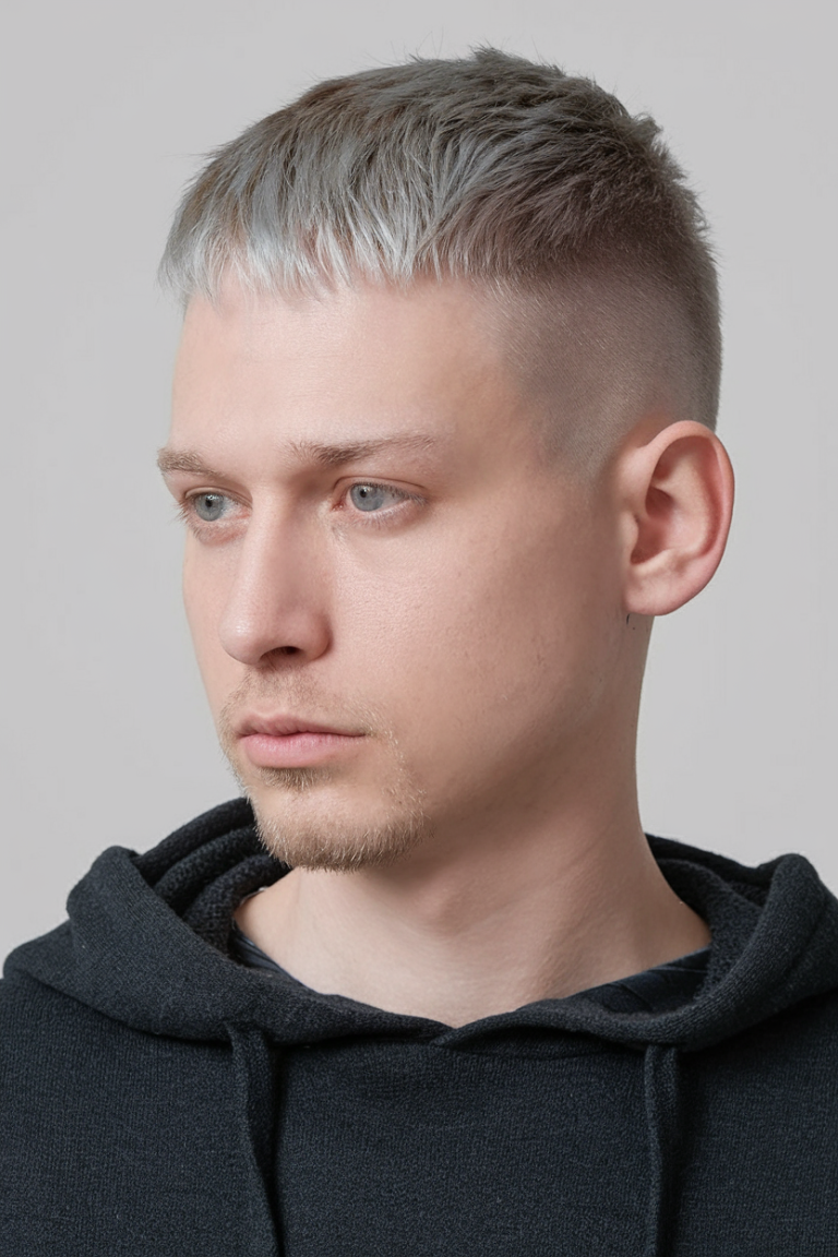 Caesar Haircut For Men 2025: 23 Ideas From Short Curly Cuts To Modern ...