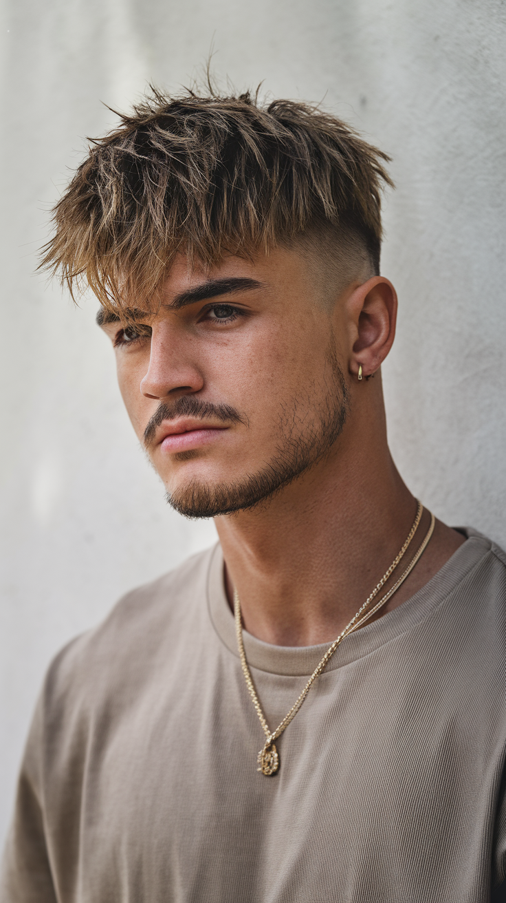French Crop Hair For Men 2025: 25 Ideas With Low Fade, Undercut ...