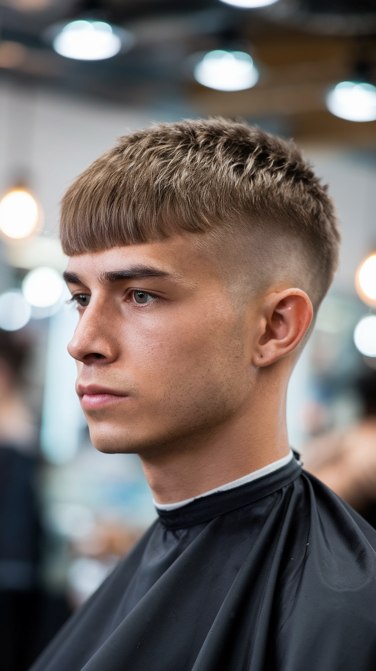 Mid Fade Haircut For Men 2025: 25 Ideas With Beard, Undercut, Shaved ...