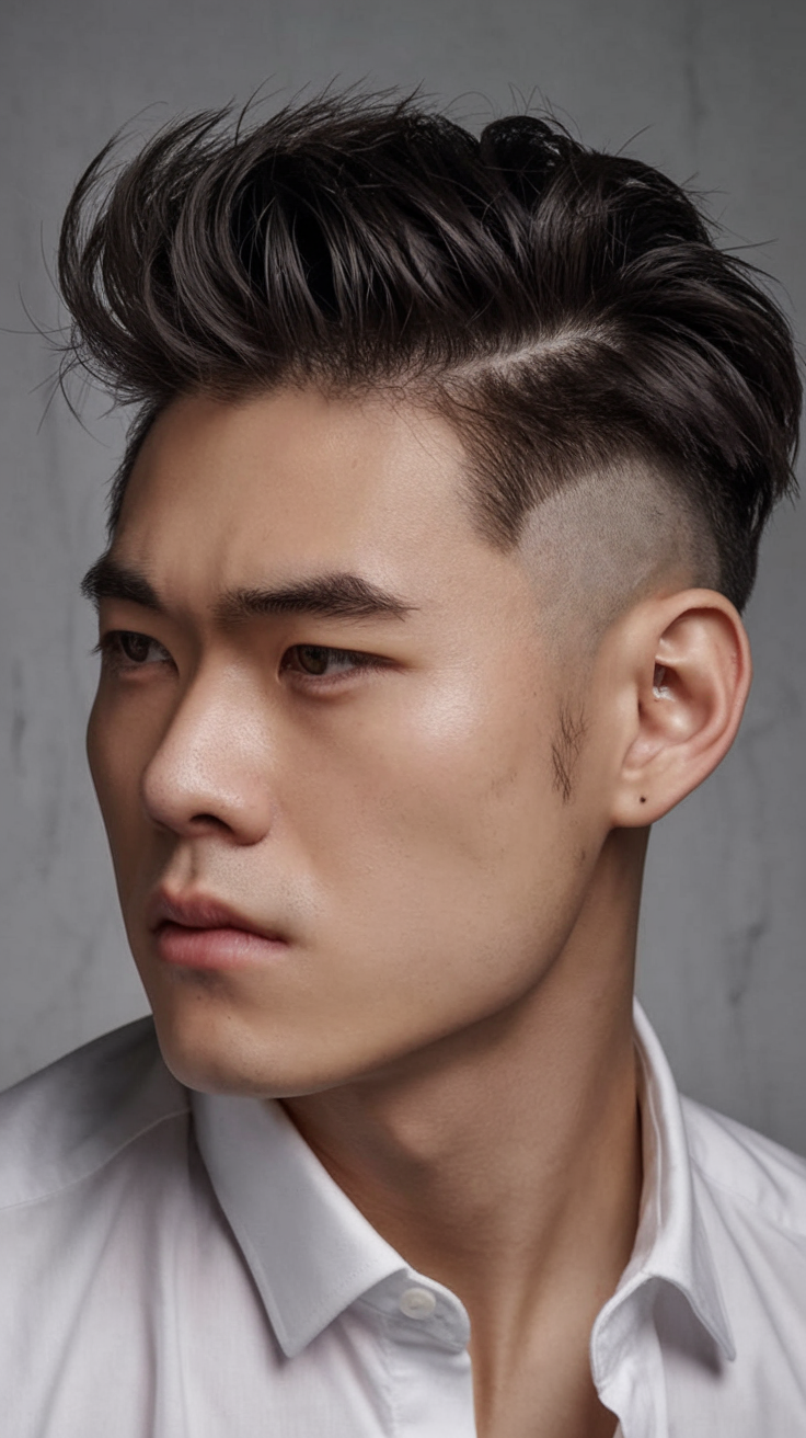 Asian Mens Hairstyle 2025: 27 Trendy Ideas Including Short Fade ...