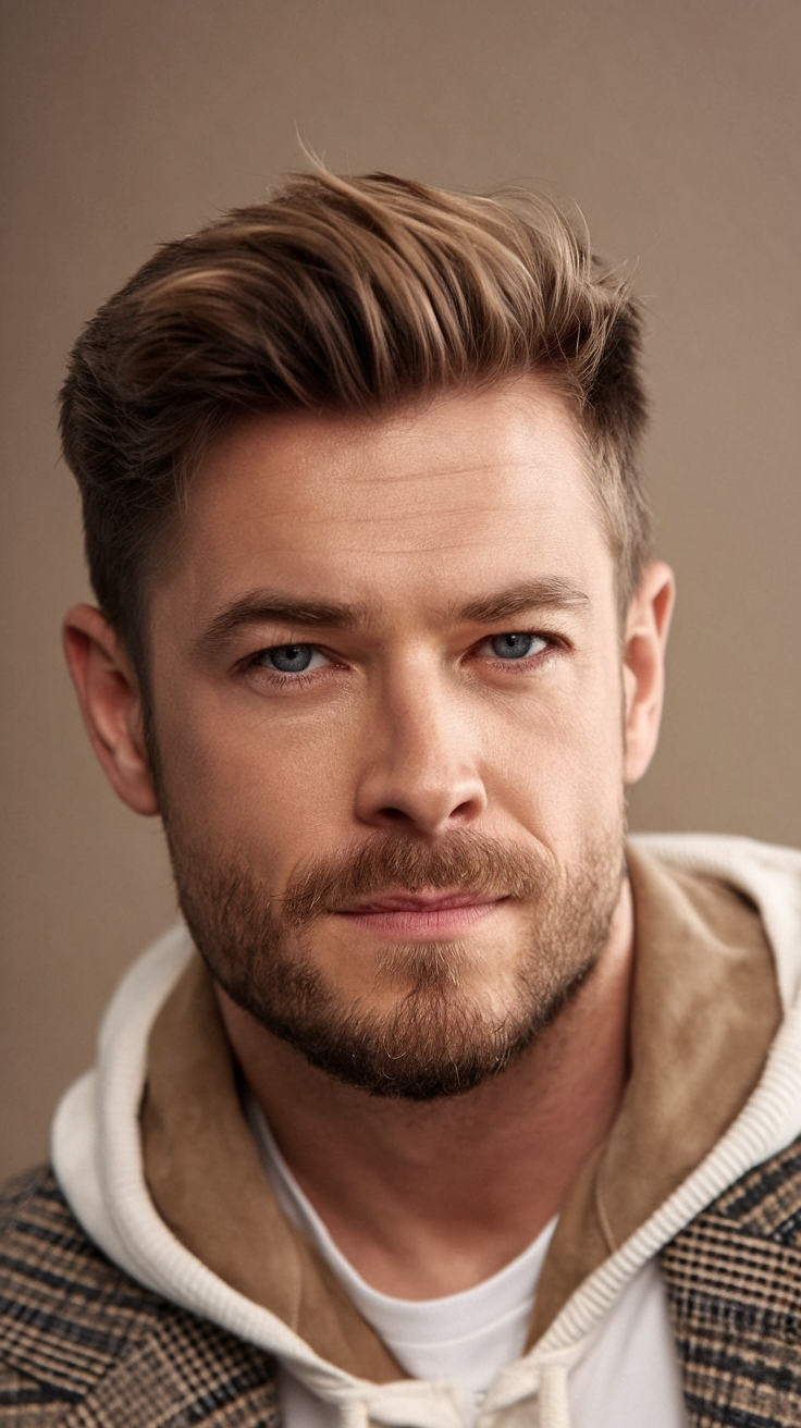 27 Straight Hairstyles For Men 2025 For Short, Long, Medium Length With ...