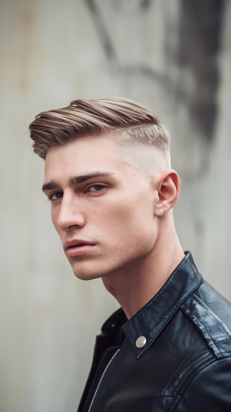 25 Side Part Hairstyles for Men 2025 Featuring Taper, Fade, Slicked ...
