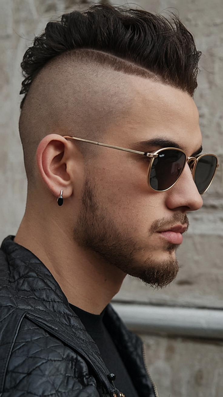 25 Bold Mohawk Hairstyles For Men 2025: Faded, Punk, Twists, Braids And ...