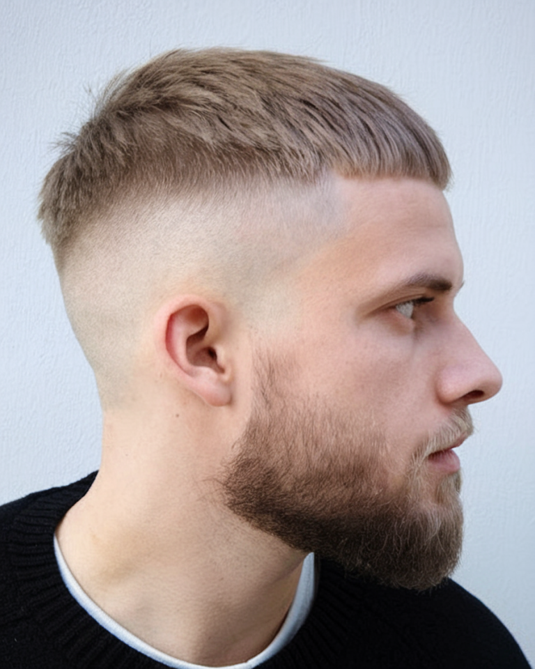 Caesar Haircut For Men 2025: 23 Ideas From Short Curly Cuts To Modern ...
