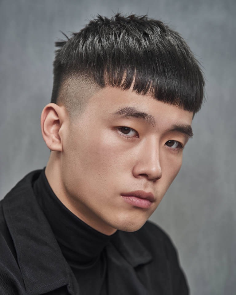 French Crop Hair For Men 2025: 25 Ideas With Low Fade, Undercut ...