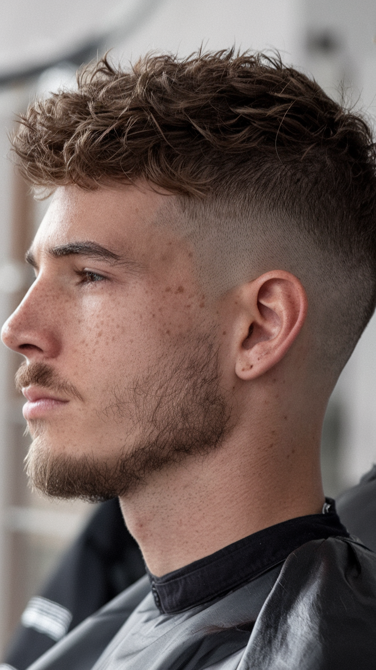 25 Low Drop Fade 2025 Haircut For Men With Curly, Short, Straight Hair ...