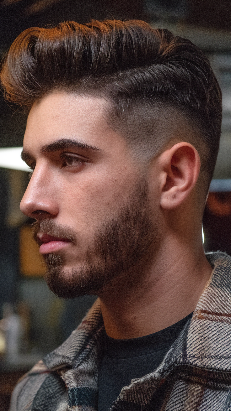 25 Side Part Hairstyles for Men 2025 Featuring Taper, Fade, Slicked ...