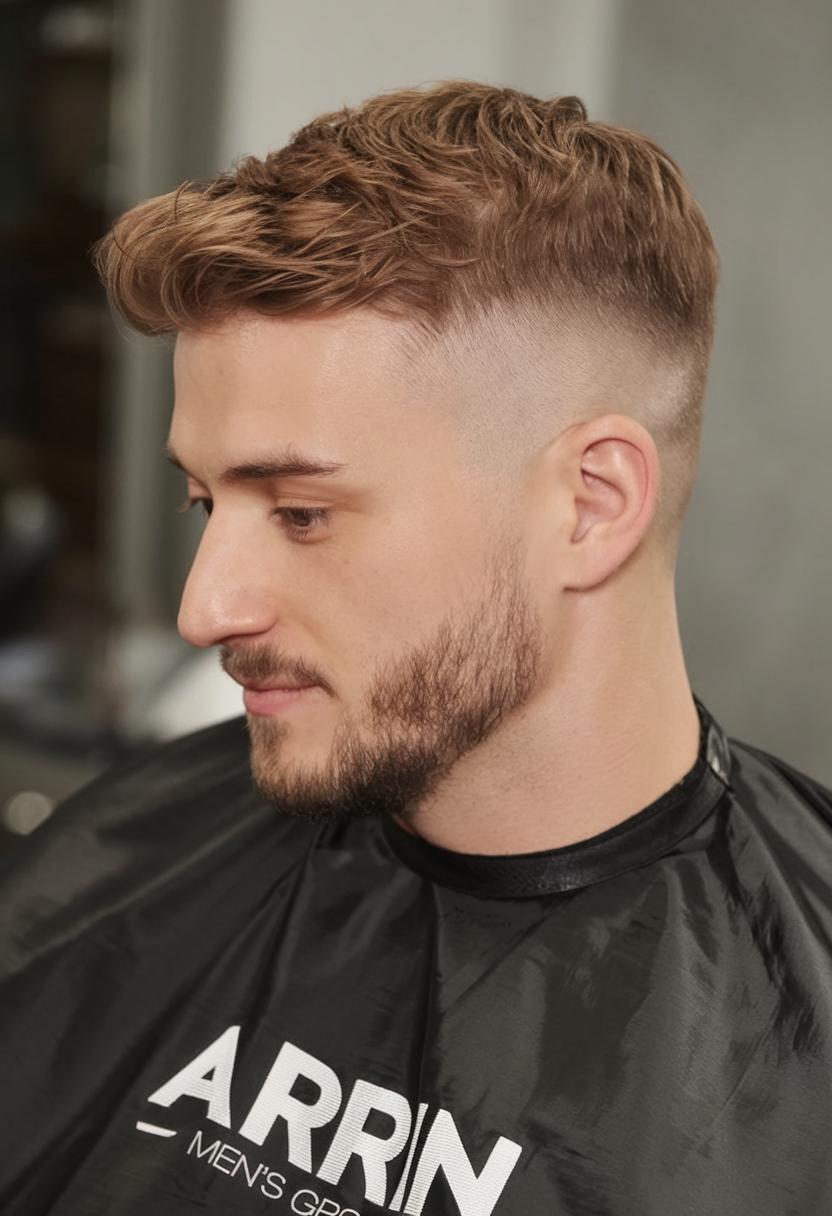 Stylish Fringe Haircut 2025: 23 Ideas For Men With Curly, Wavy, Short ...