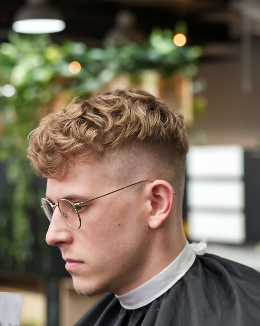 French Crop Hair For Men 2025: 25 Ideas With Low Fade, Undercut ...