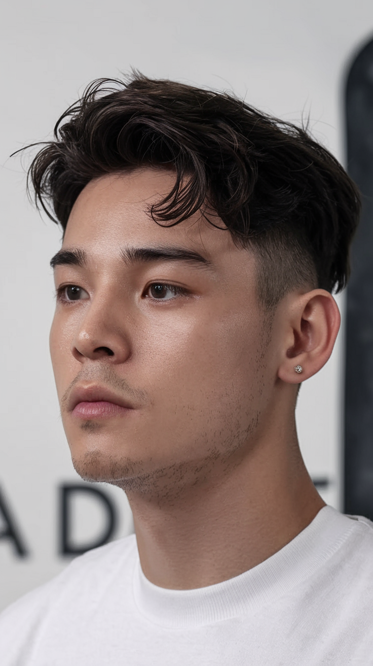 Asian Mens Hairstyle 2025: 27 Trendy Ideas Including Short Fade ...