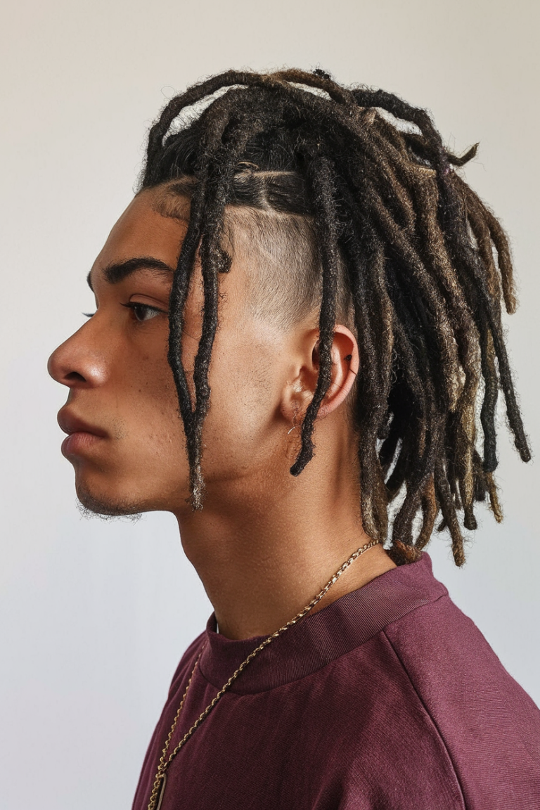 27 Dreads Styles For Men 2025 Featuring Short Dreadlocks, High Top ...