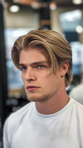 Middle Part Hairstyles For Men 2025: 21 Trendy Ideas For Straight, Wavy ...
