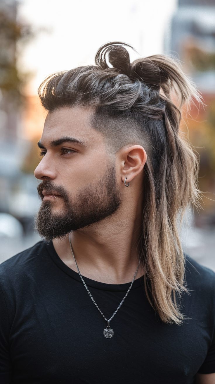 25 Bold Mohawk Hairstyles For Men 2025: Faded, Punk, Twists, Braids And ...