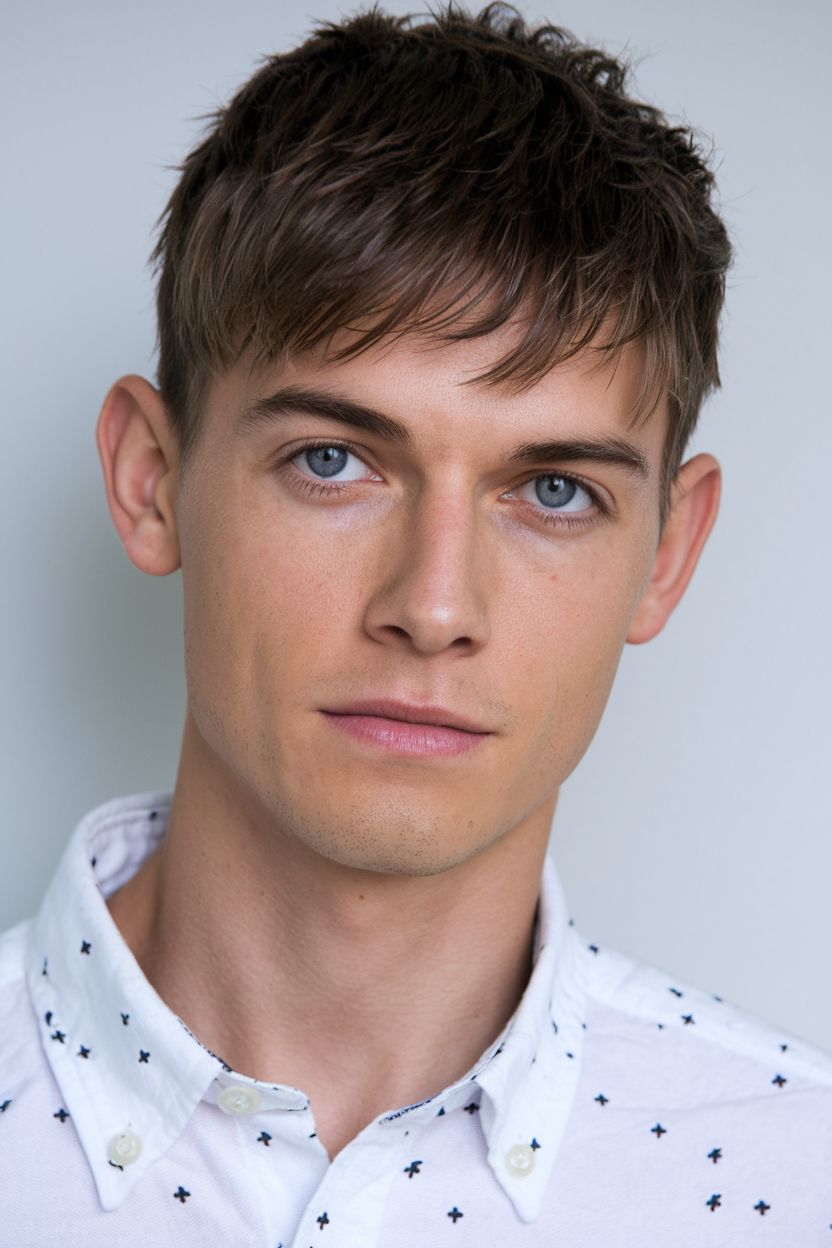 Stylish Fringe Haircut 2025: 23 Ideas For Men With Curly, Wavy, Short ...