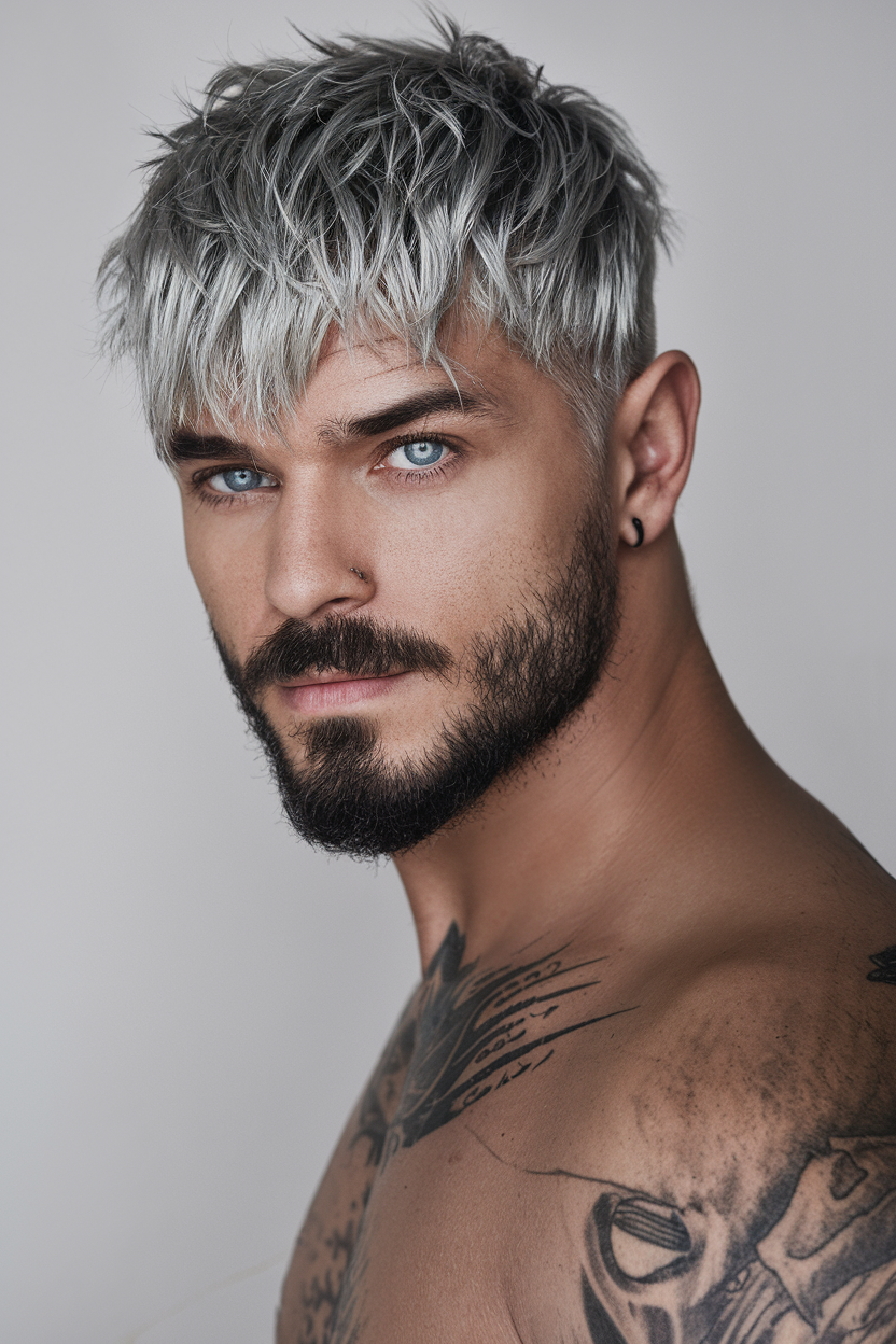 Mid Fade Haircut For Men 2025: 25 Ideas With Beard, Undercut, Shaved ...
