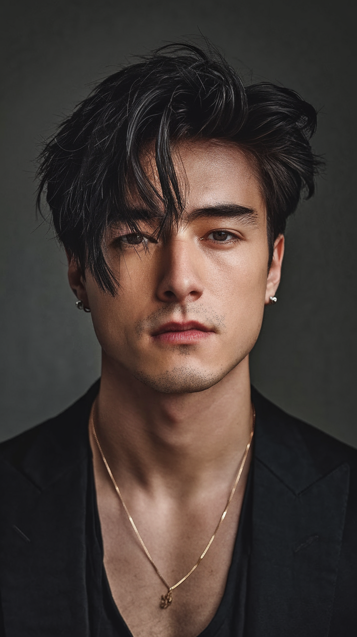 Asian Mens Hairstyle 2025: 27 Trendy Ideas Including Short Fade ...