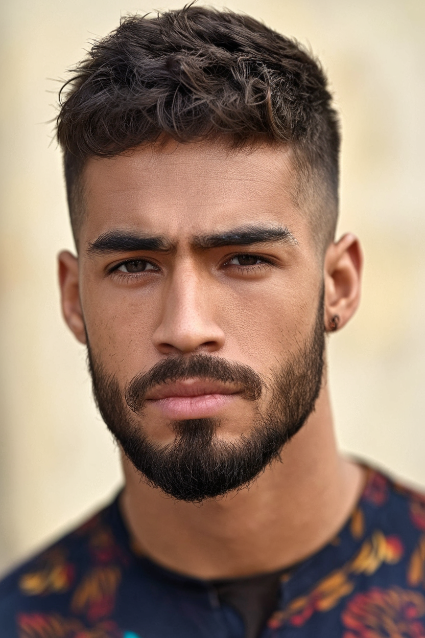 Stylish Faded Mullets For Men 2025: 21 Ideas For Straight, Curly, Wavy ...
