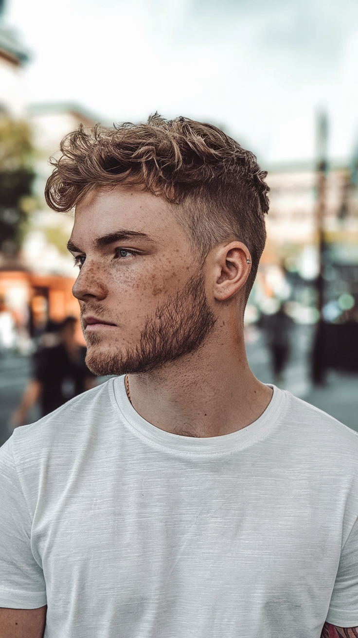 25 Low Drop Fade 2025 Haircut For Men With Curly, Short, Straight Hair ...