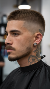 Caesar Haircut For Men 2025: 23 Ideas From Short Curly Cuts To Modern ...