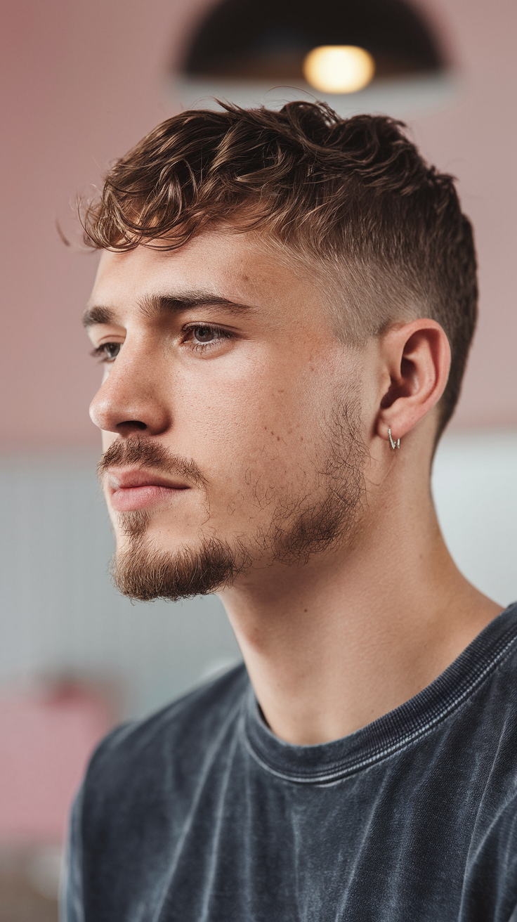 French Crop Hair For Men 2025: 25 Ideas With Low Fade, Undercut ...