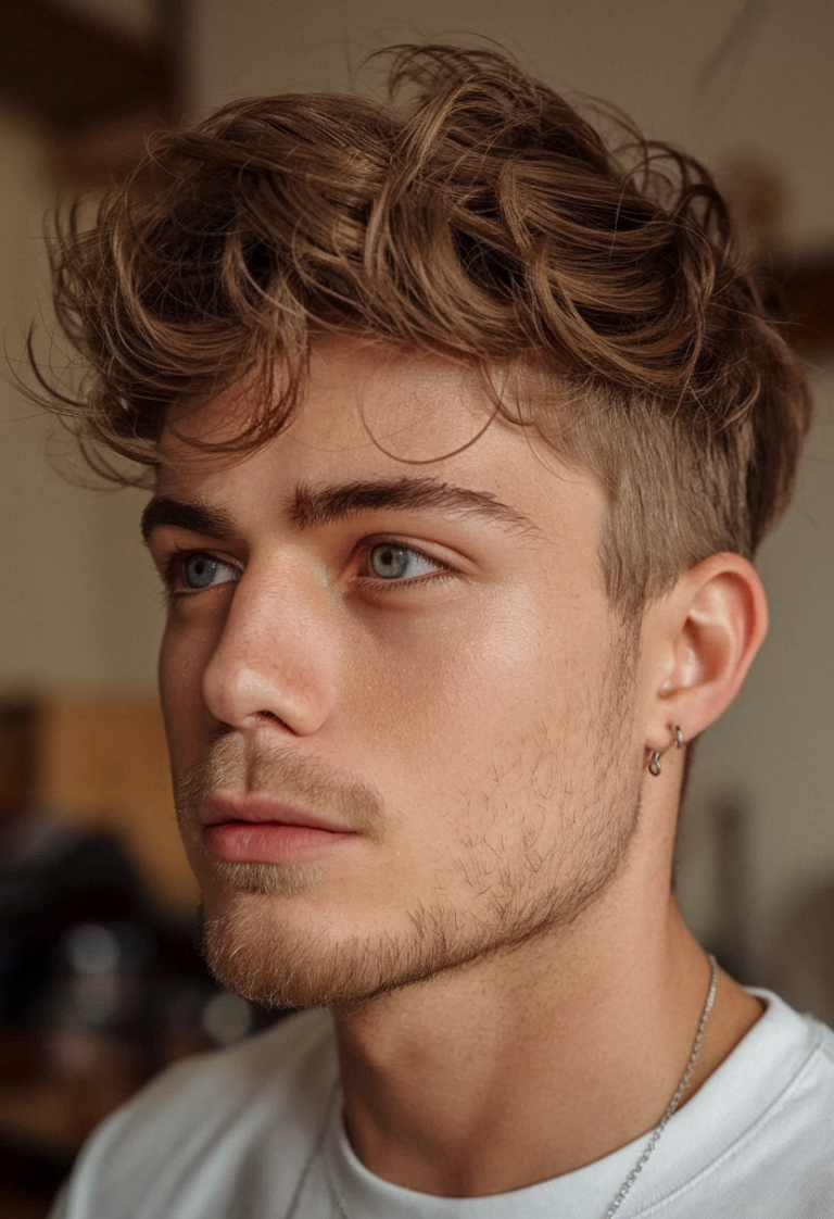 Mid Fade Haircut For Men 2025: 25 Ideas With Beard, Undercut, Shaved ...