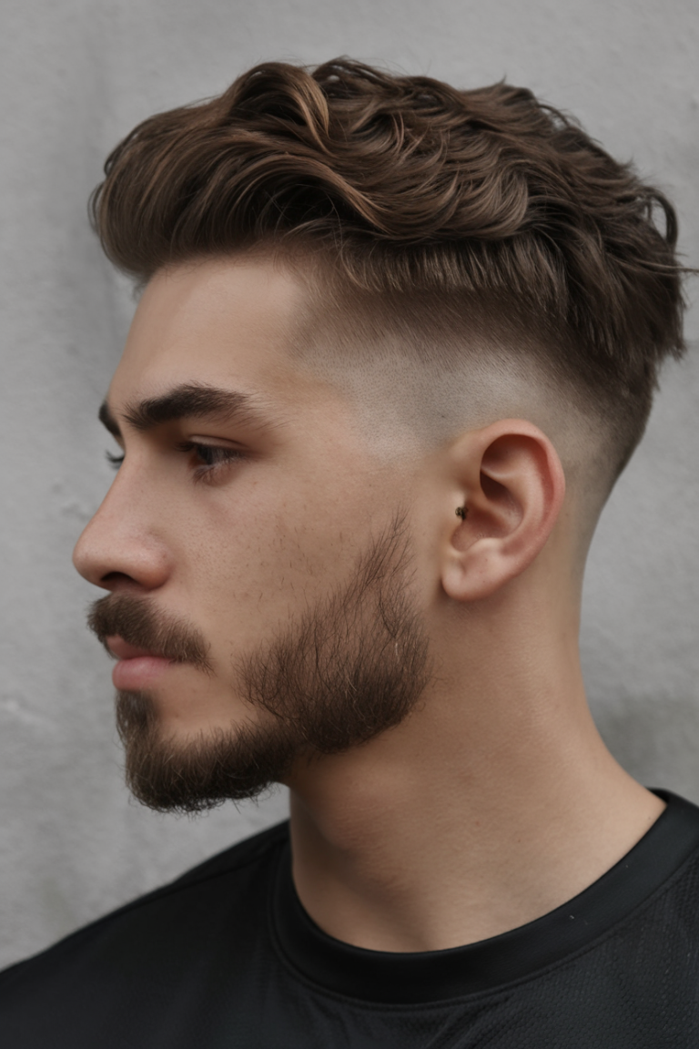 25 Low Drop Fade 2025 Haircut For Men With Curly, Short, Straight Hair ...