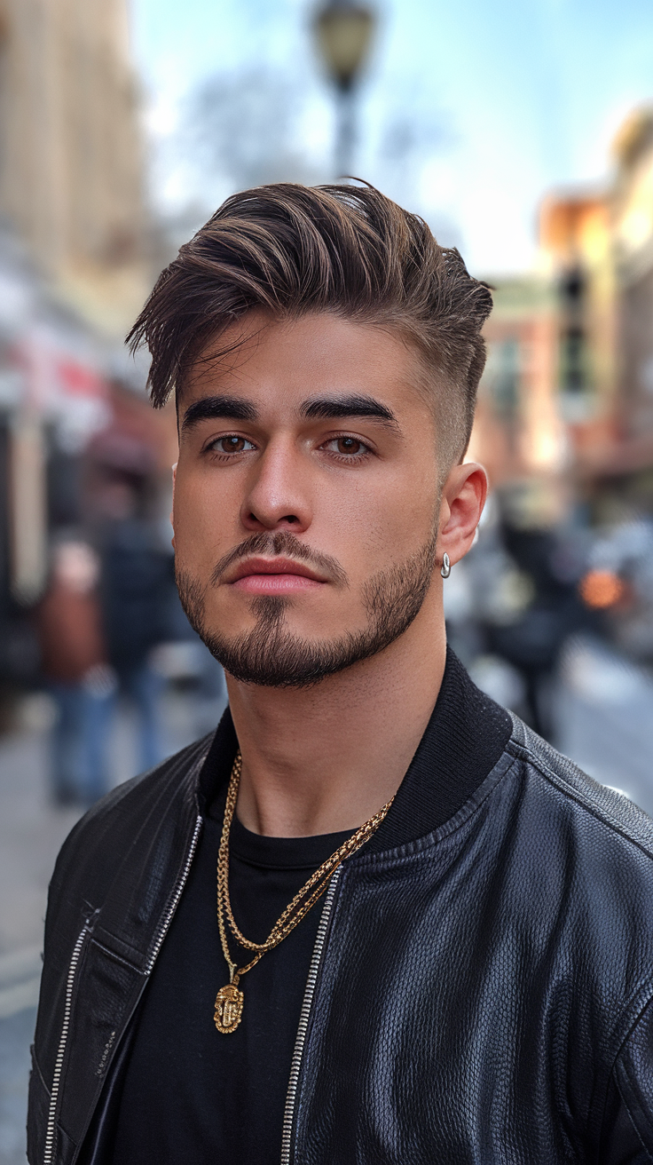 27 Straight Hairstyles For Men 2025 For Short, Long, Medium Length With ...