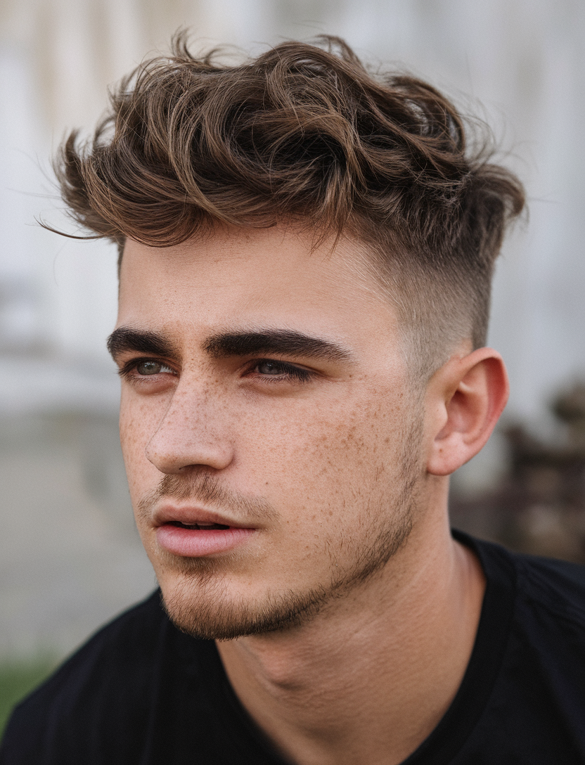 French Crop Hair For Men 2025: 25 Ideas With Low Fade, Undercut ...