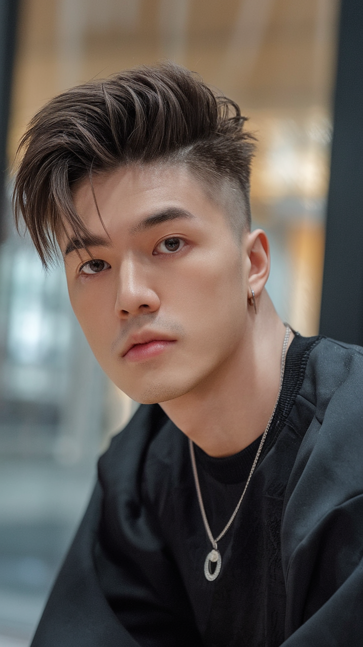 Asian Mens Hairstyle 2025: 27 Trendy Ideas Including Short Fade ...