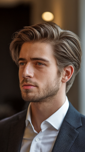 25 Side Part Hairstyles for Men 2025 Featuring Taper, Fade, Slicked ...