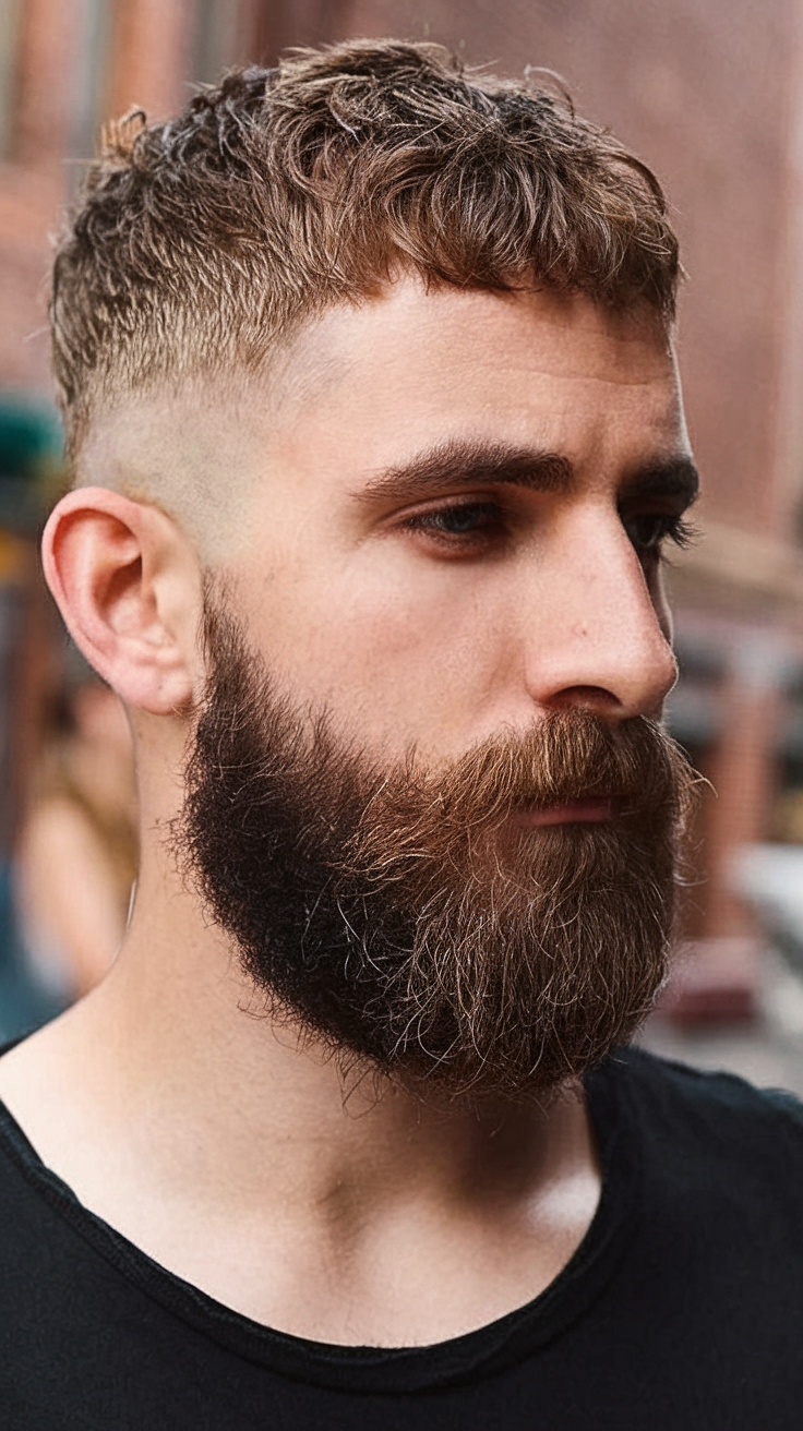 Caesar Haircut For Men 2025: 23 Ideas From Short Curly Cuts To Modern ...