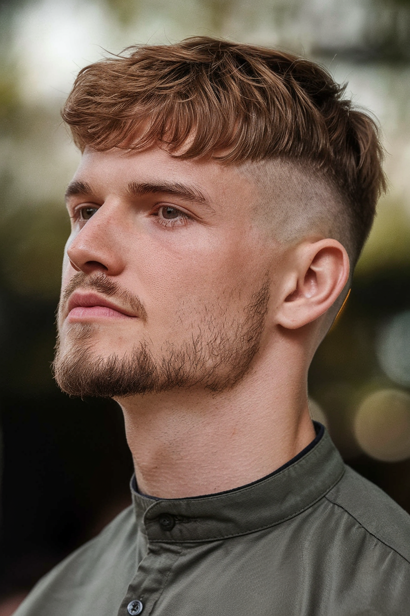 French Crop Hair For Men 2025: 25 Ideas With Low Fade, Undercut ...