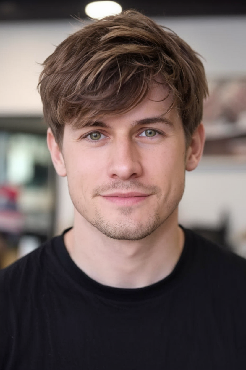 27 Straight Hairstyles For Men 2025 For Short, Long, Medium Length With ...