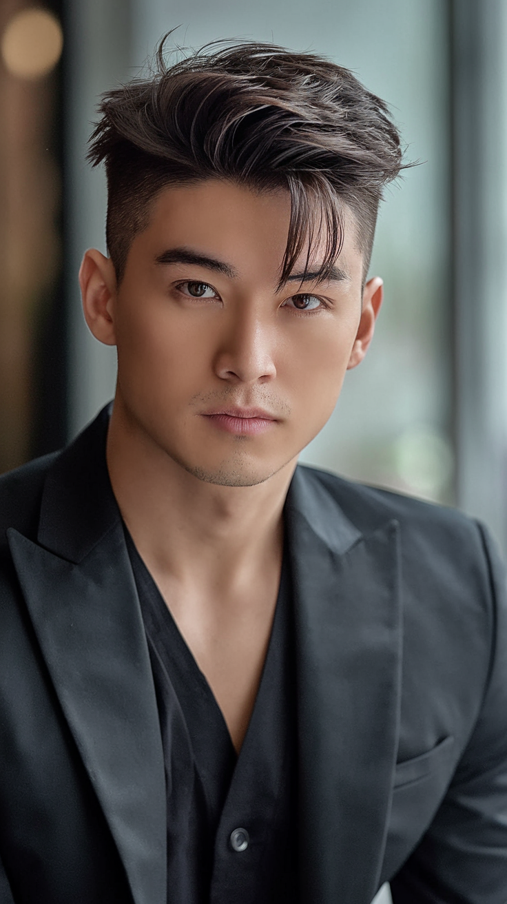 Asian Mens Hairstyle 2025: 27 Trendy Ideas Including Short Fade ...