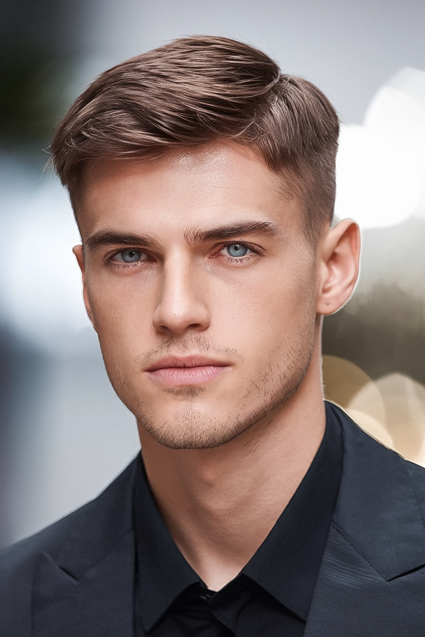 25 Side Part Hairstyles for Men 2025 Featuring Taper, Fade, Slicked ...