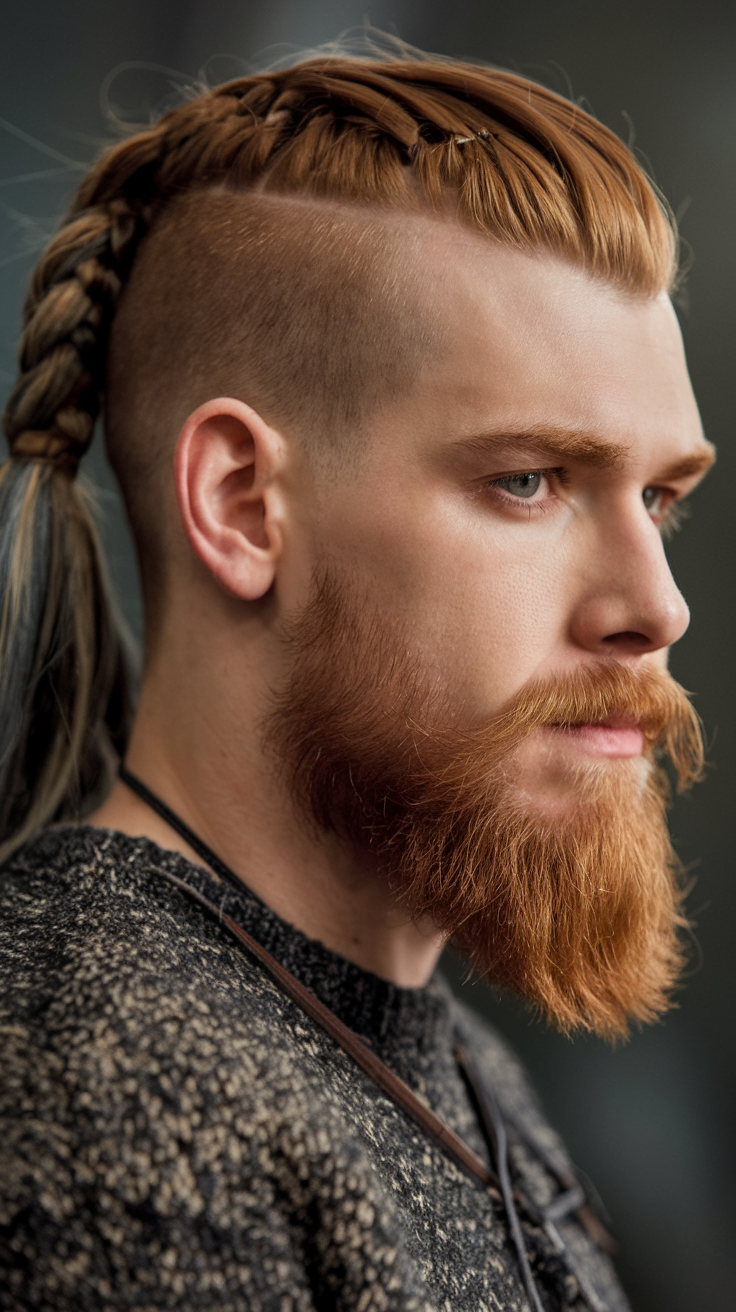 25 Bold Mohawk Hairstyles For Men 2025: Faded, Punk, Twists, Braids And ...