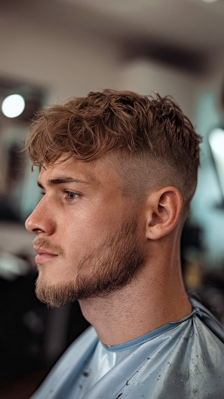Caesar Haircut For Men 2025: 23 Ideas From Short Curly Cuts To Modern ...