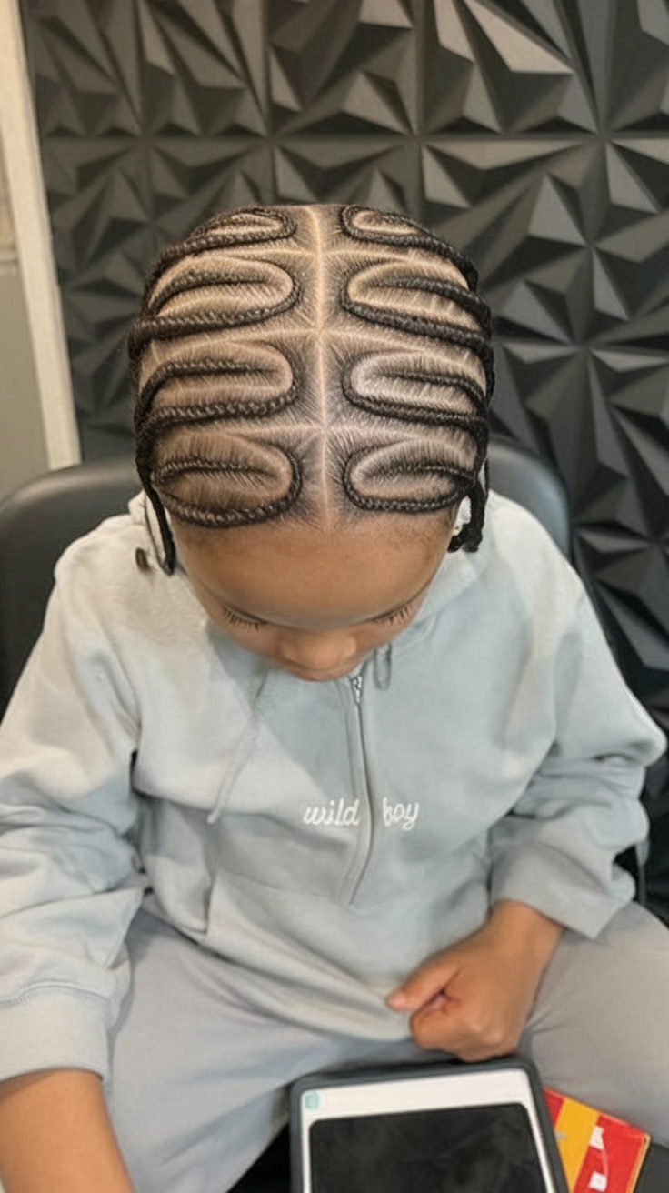 23 Braid Styles For Boy 2025 For Short And Long Hair With Fade, Beads ...