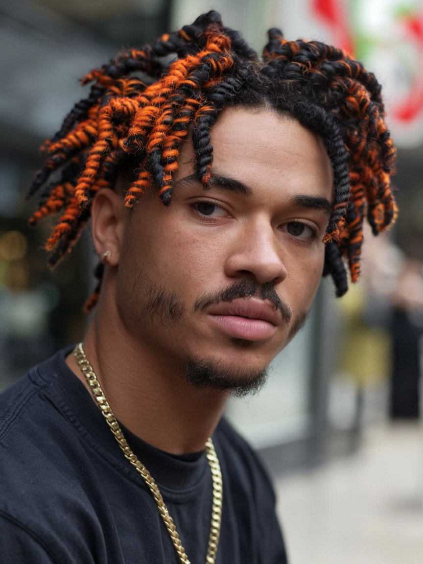 25 Male Braid Styles 2025 For Men With Fade, Cornrows, High Top, Twist ...